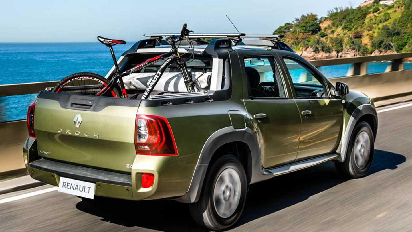 Lanzamiento: Renault Duster Oroch (2021)