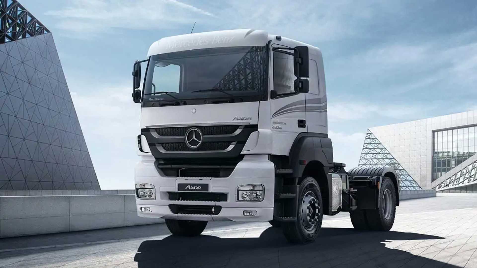 Nuevo Mercedes-Benz Axor 2036 Stärker