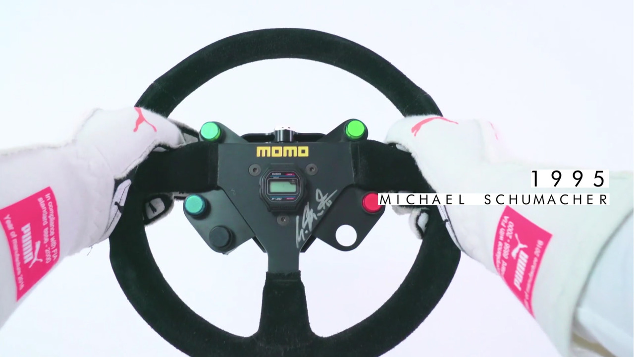 VIDÉO - Les volants de la Formule 1 depuis 1958 en 3 minutes