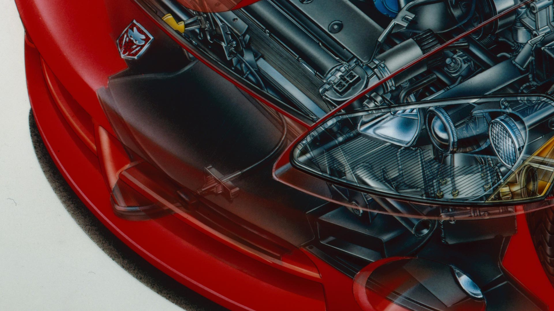 Kimble Cutaway: 2003 Dodge Viper SRT-10