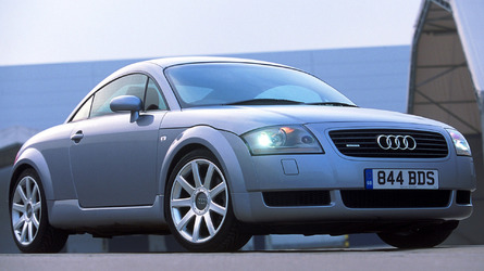 Audi TT (first generation) | Motor1.com Photos