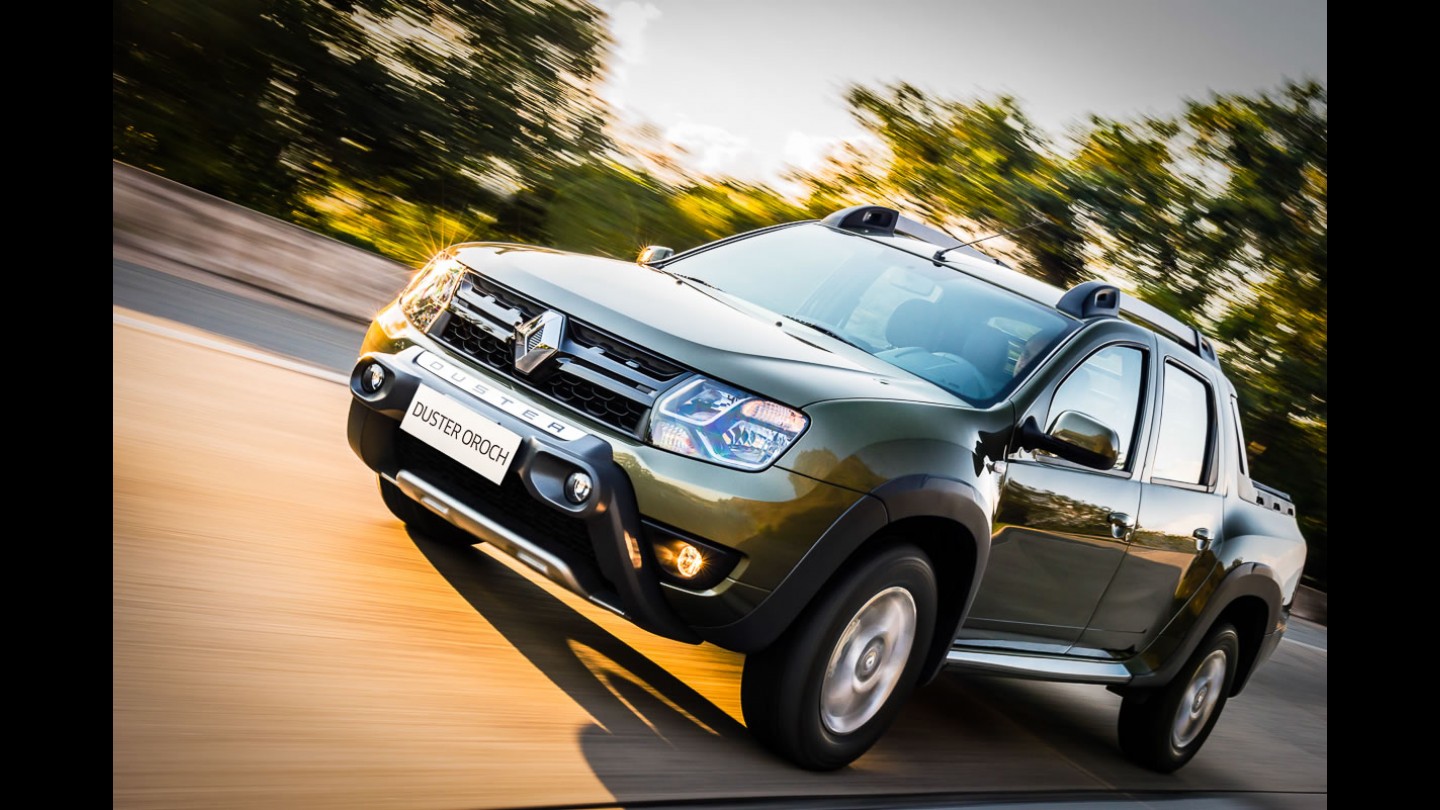 Volta Rápida: Duster Oroch é picape para quem prefere carro