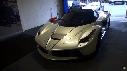 Gordon Ramsay nous présente sa Ferrari LaFerrari Aperta