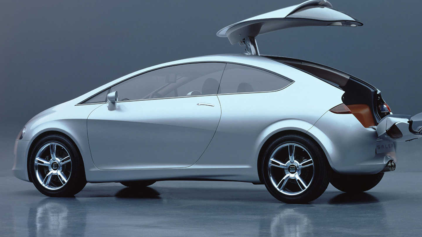 SEAT Salsa (2000) - Les Espagnols reviennent dans la danse