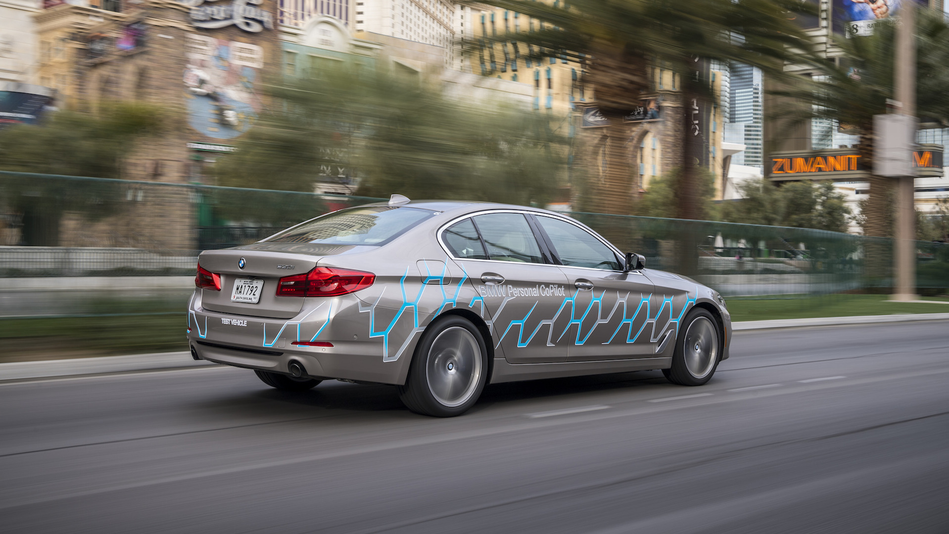 BMW Details Plan For Fully Automated Driving By 2021