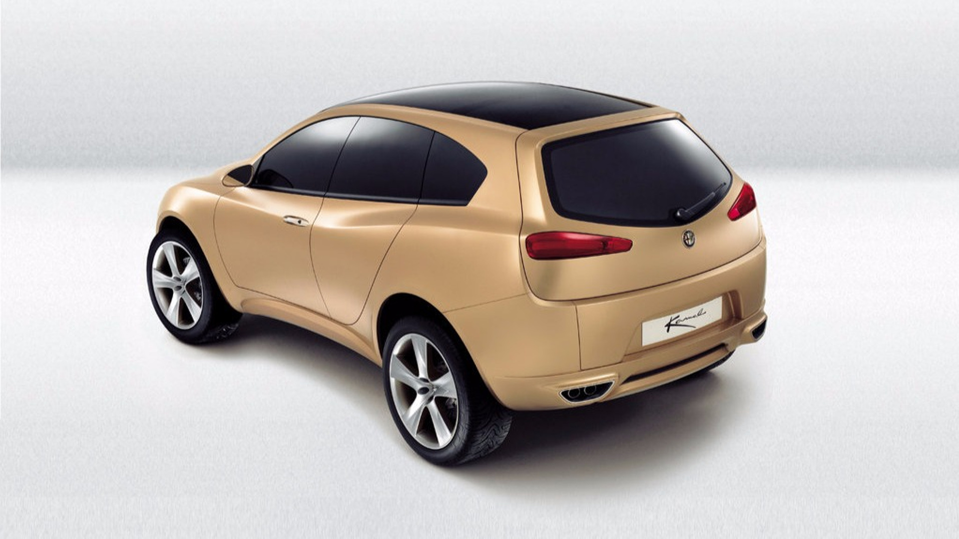 Alfa Romeo Kamal (2002) - Quatorze ans avant le Stelvio