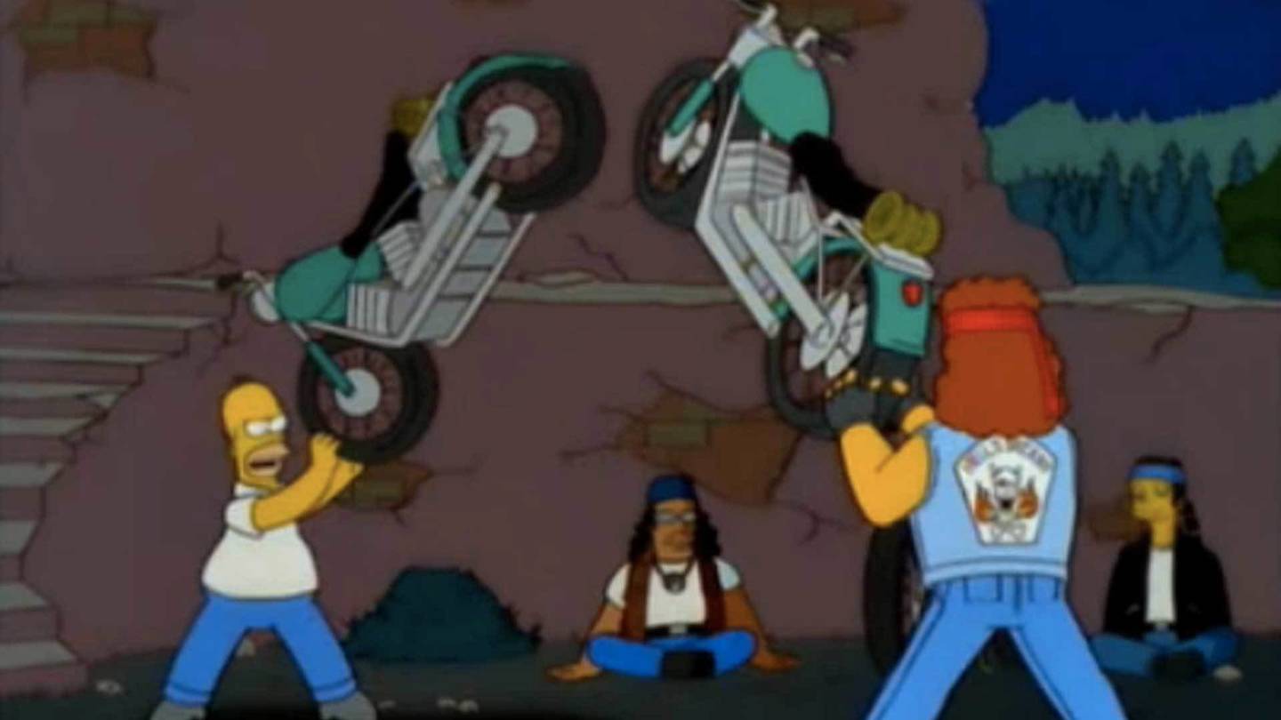 Motorcycle Gang War Rocks Local Town