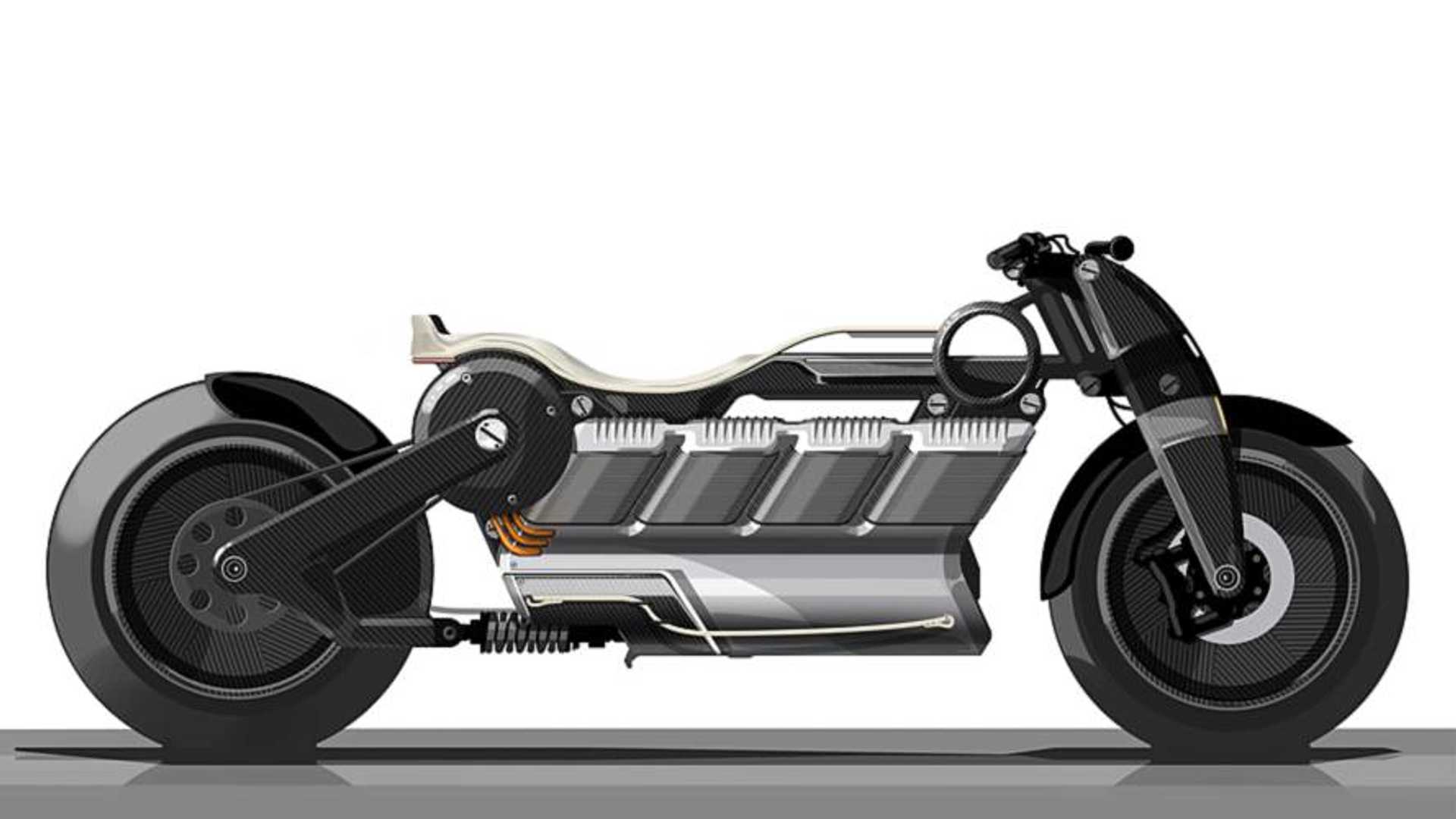 Curtiss Motorcycles Unveils "V8" Consort for its Zeus