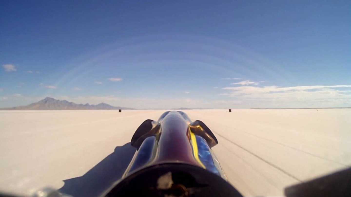 VIDÉO - Le Turbinator II atteint une vitesse incroyable de 810 km/h