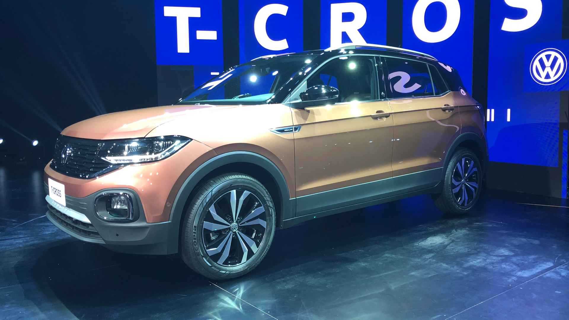 Novo Volkswagen T-Cross: revelado o primeiro SUV compacto da marca