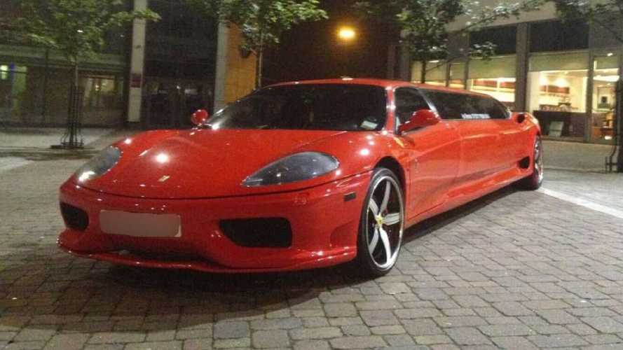 Alas de gaviota y 8 asientos: este Ferrari 360 Modena existe