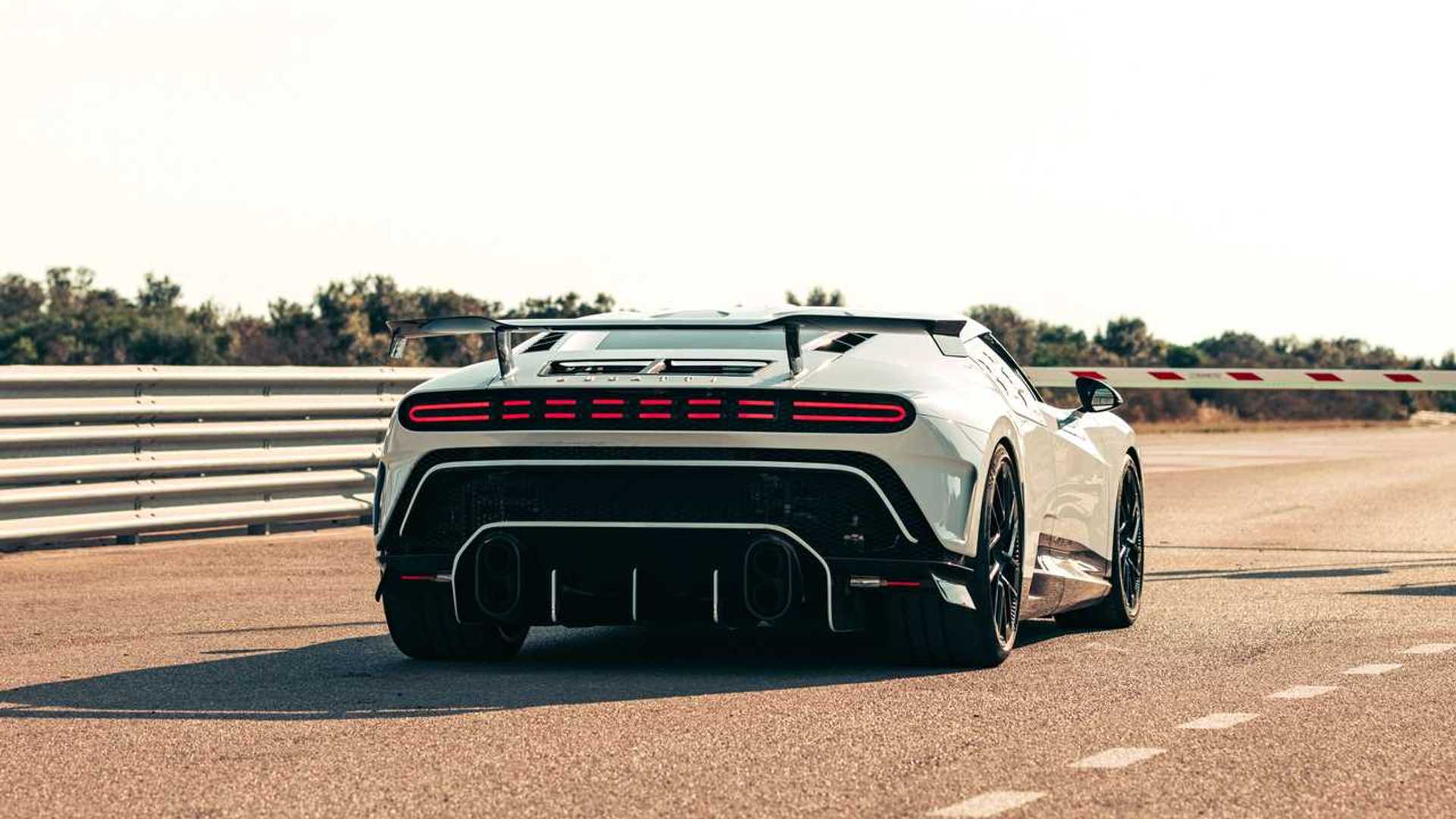 Bugatti Centodieci Ride-Along: Going 186 MPH In A $9.4-Million Car Is Scary