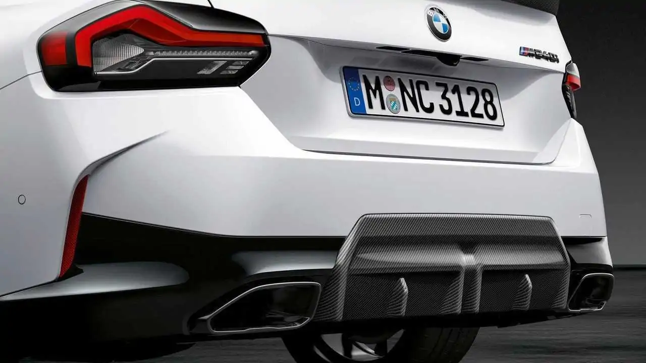 BMW M240i Genuine M Performance Carbon Fibre Full Kit (2021