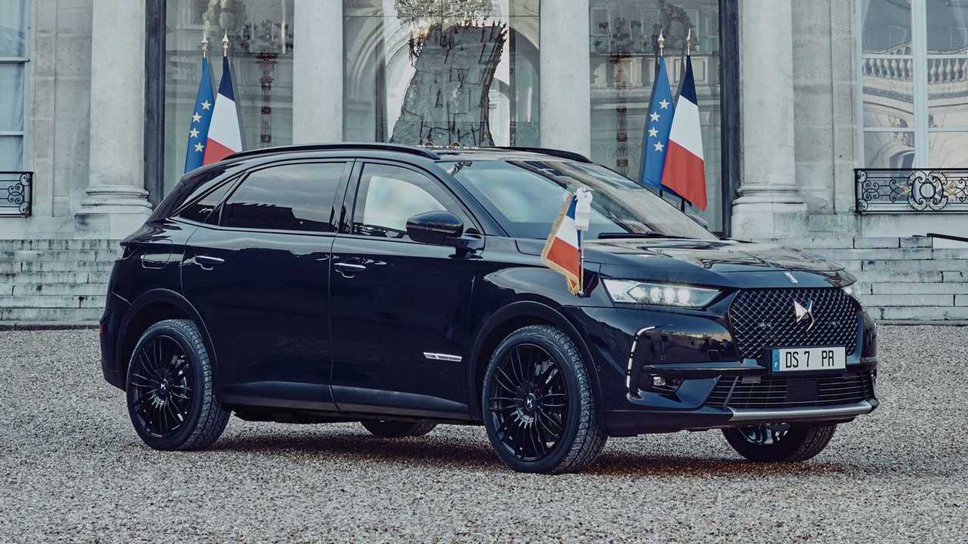DS 7 Crossback Élysée (2021): Neuer Dienstwagen für Macron