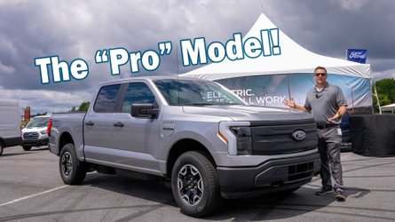 See Ford F-150 Lightning's Rolling Chassis
