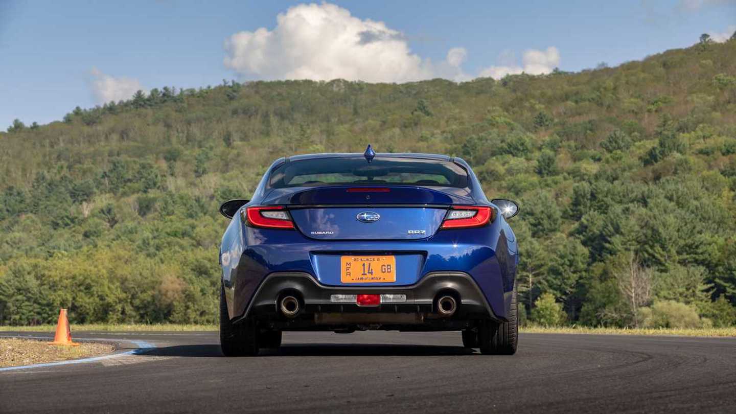 2022 Subaru BRZ First Drive Review: Refining The Formula