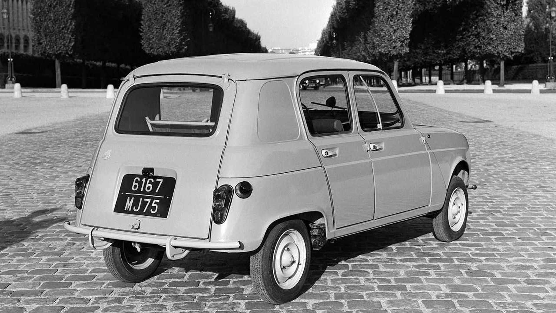 Renault 4 (1961-1992): toda la historia del 4L