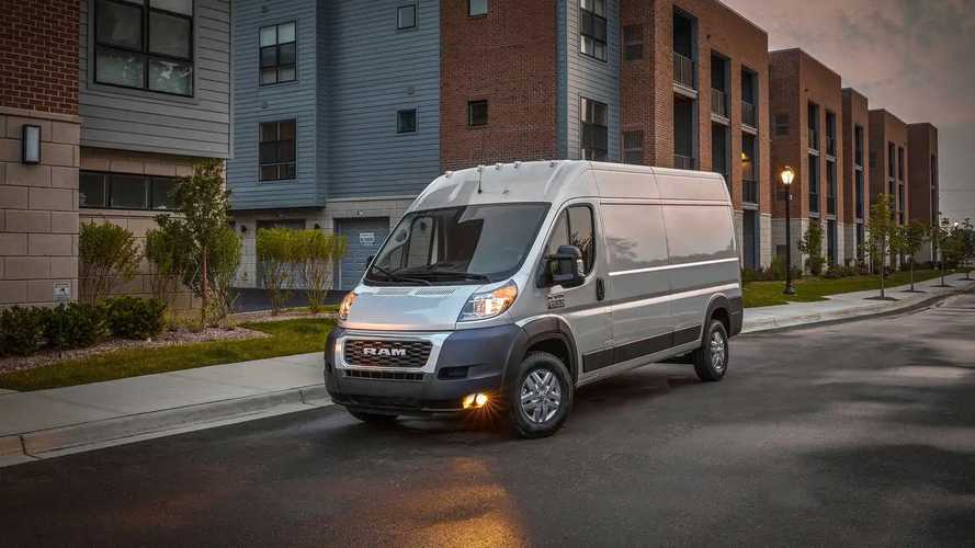 2022 Ram ProMaster Debuts With New Tech, EV Version Arrives 2023