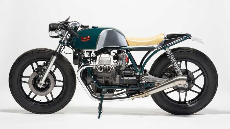 Blacktrack Motors Creates Modern Café Racer From Moto Guzzi Griso