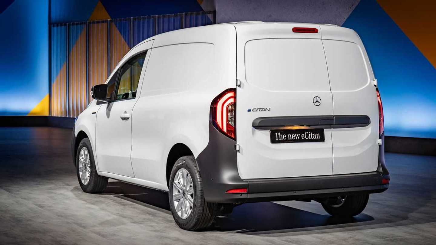 Meet The New Mercedes-Benz eCitan