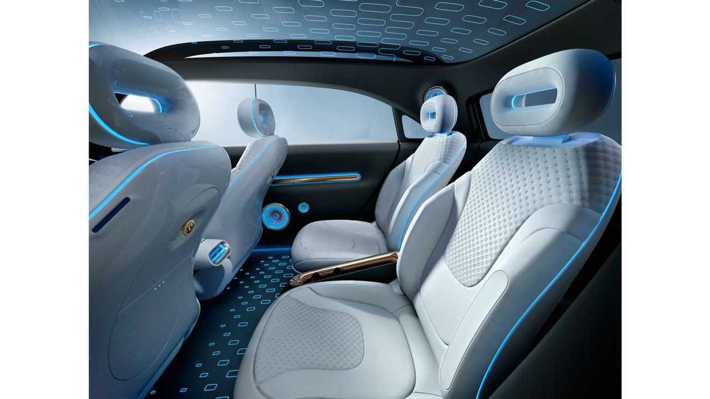 smart Concept #1: anticipo del primer SUV de la marca inteligente