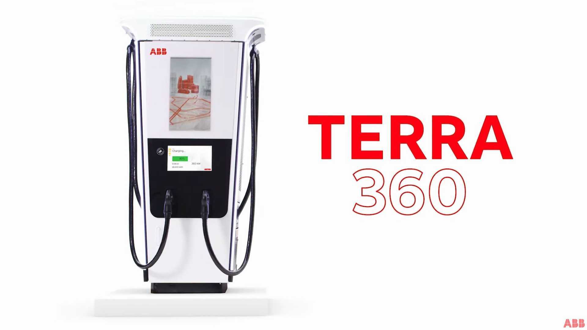 ABB And Shell Announce Nationwide Deployment Of 360 kW Chargers In Germany