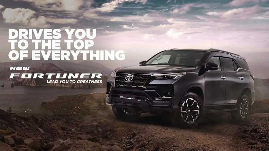 Toyota Fortuner News and Reviews | Motor1.com