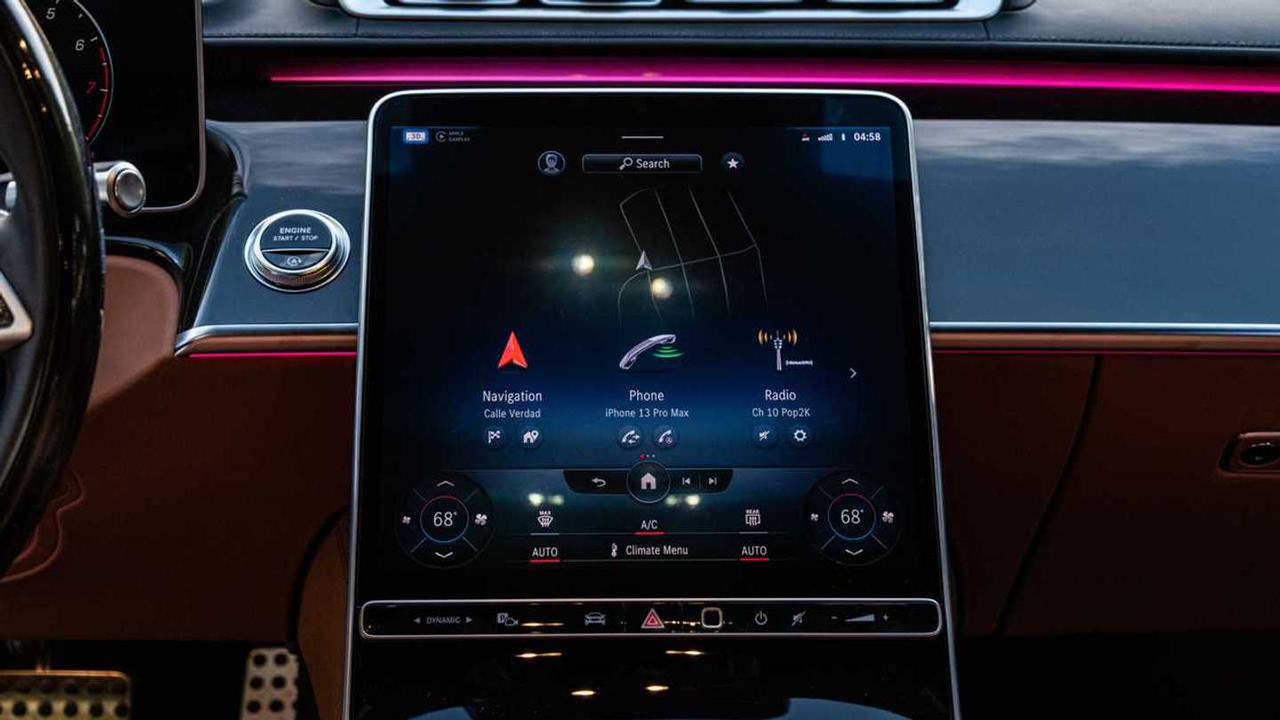 2021 Mercedes-Benz S-Class Wins Motor1 Star Award For Best Luxury Vehicle