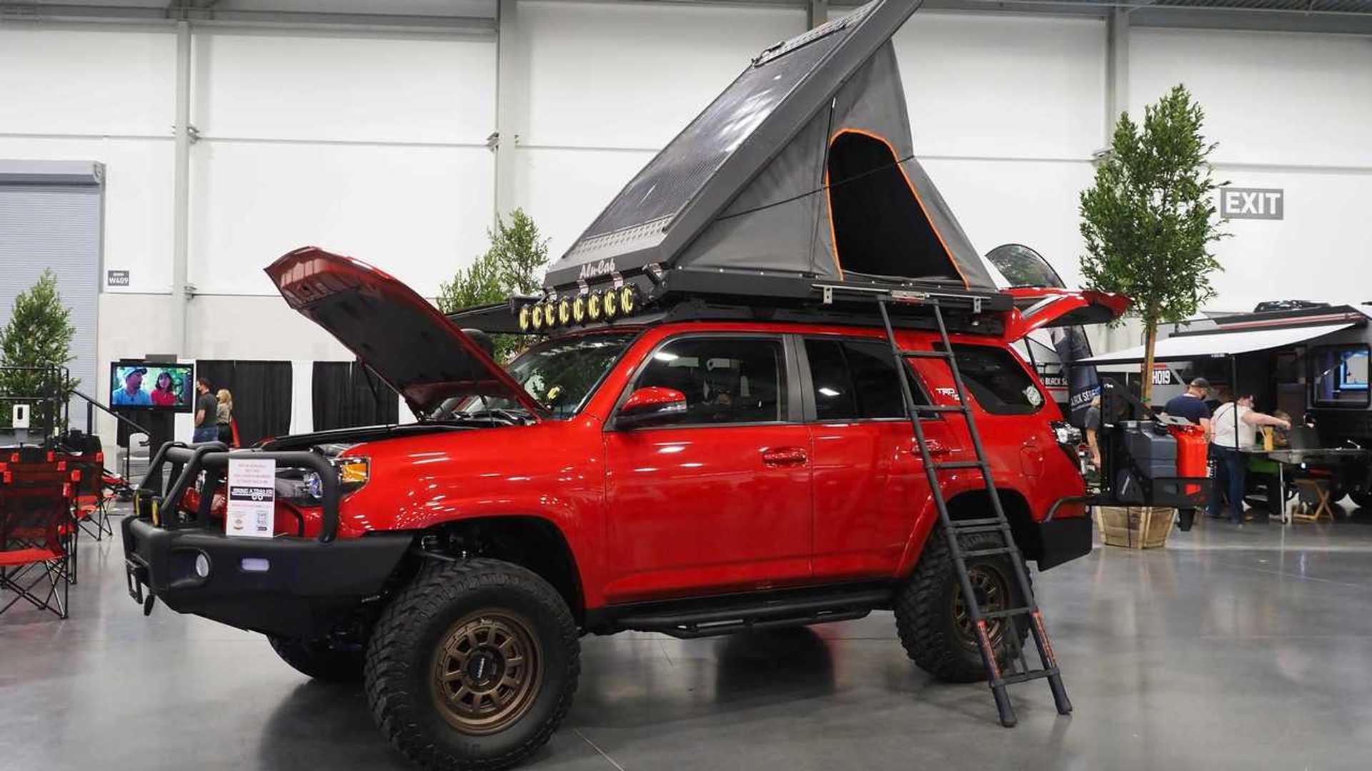 Das sind die coolsten Offroad-Camper der SEMA 2021