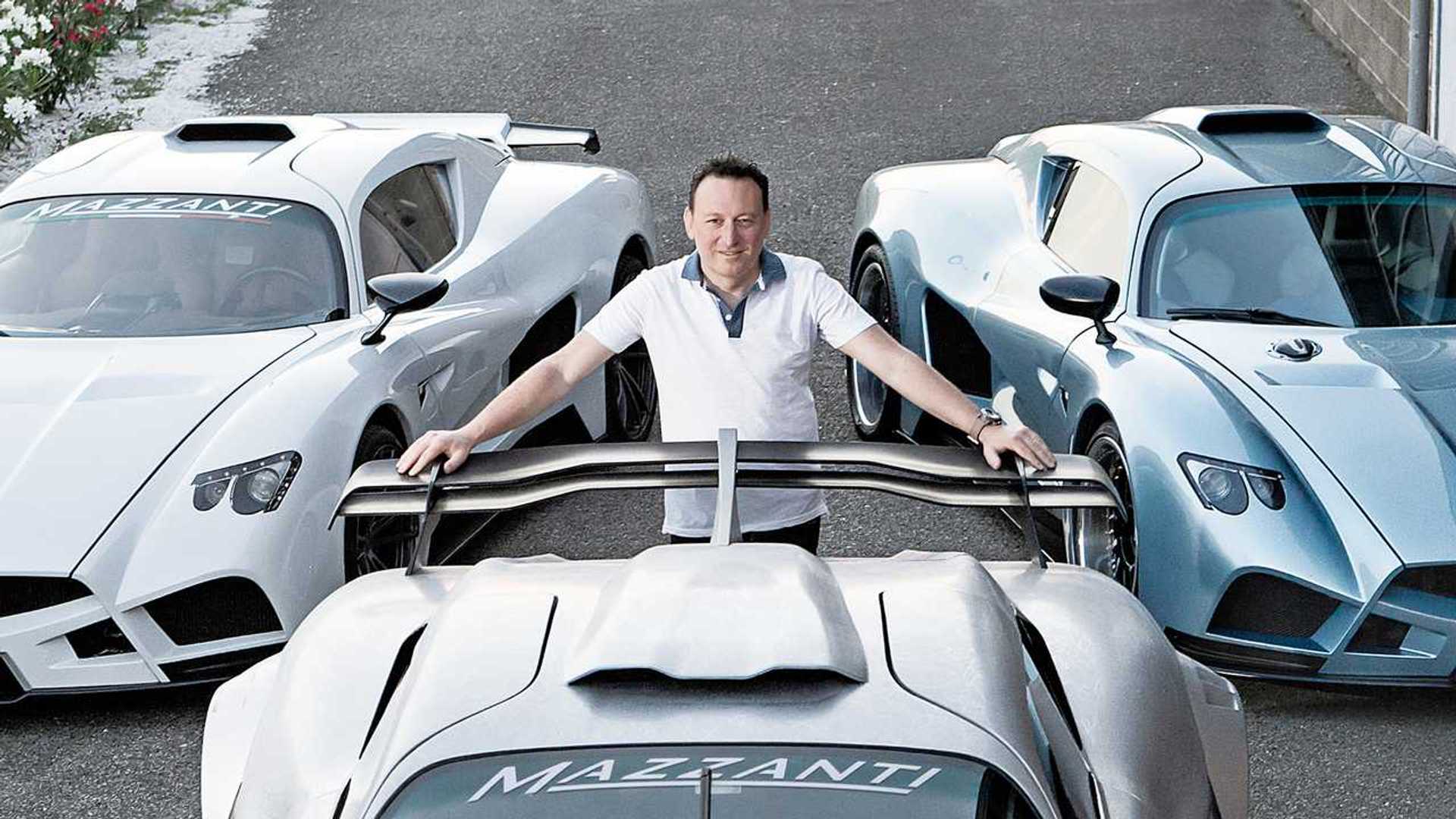 Mazzanti, tutte le supercar e la storia dell'azienda italiana