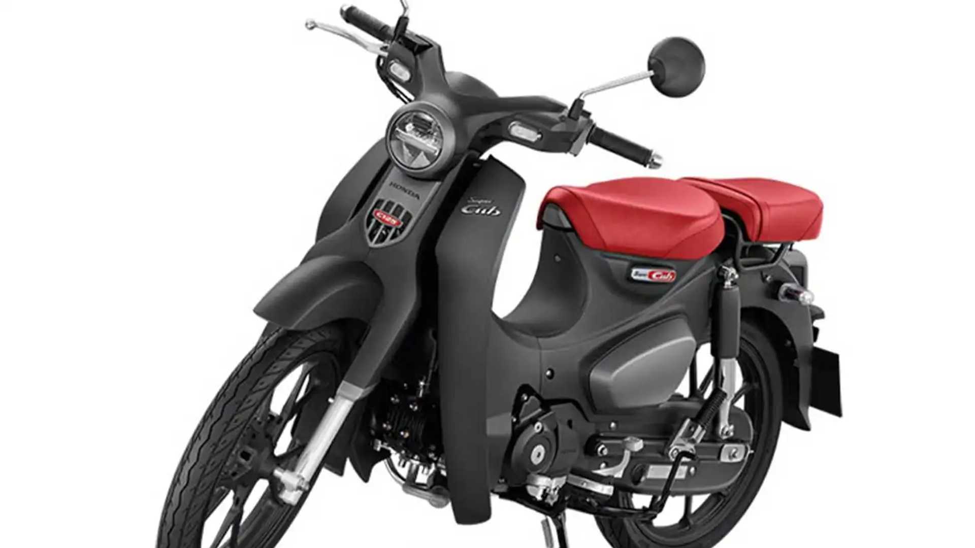 Motor Retro Honda Super Cub C125 Tambah Warna Baru