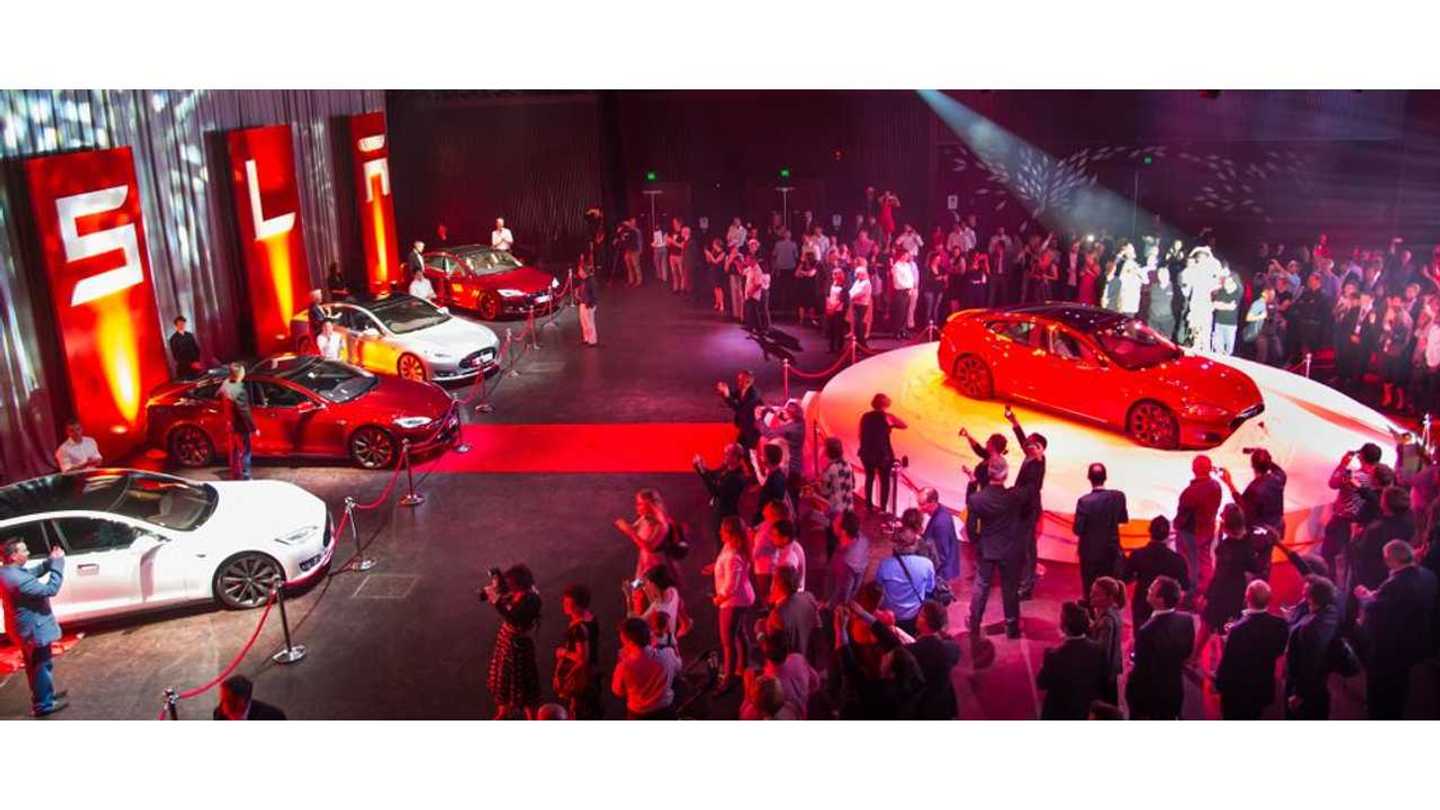 Tesla Model S Launches In Australia; First Australian Supercharger ...