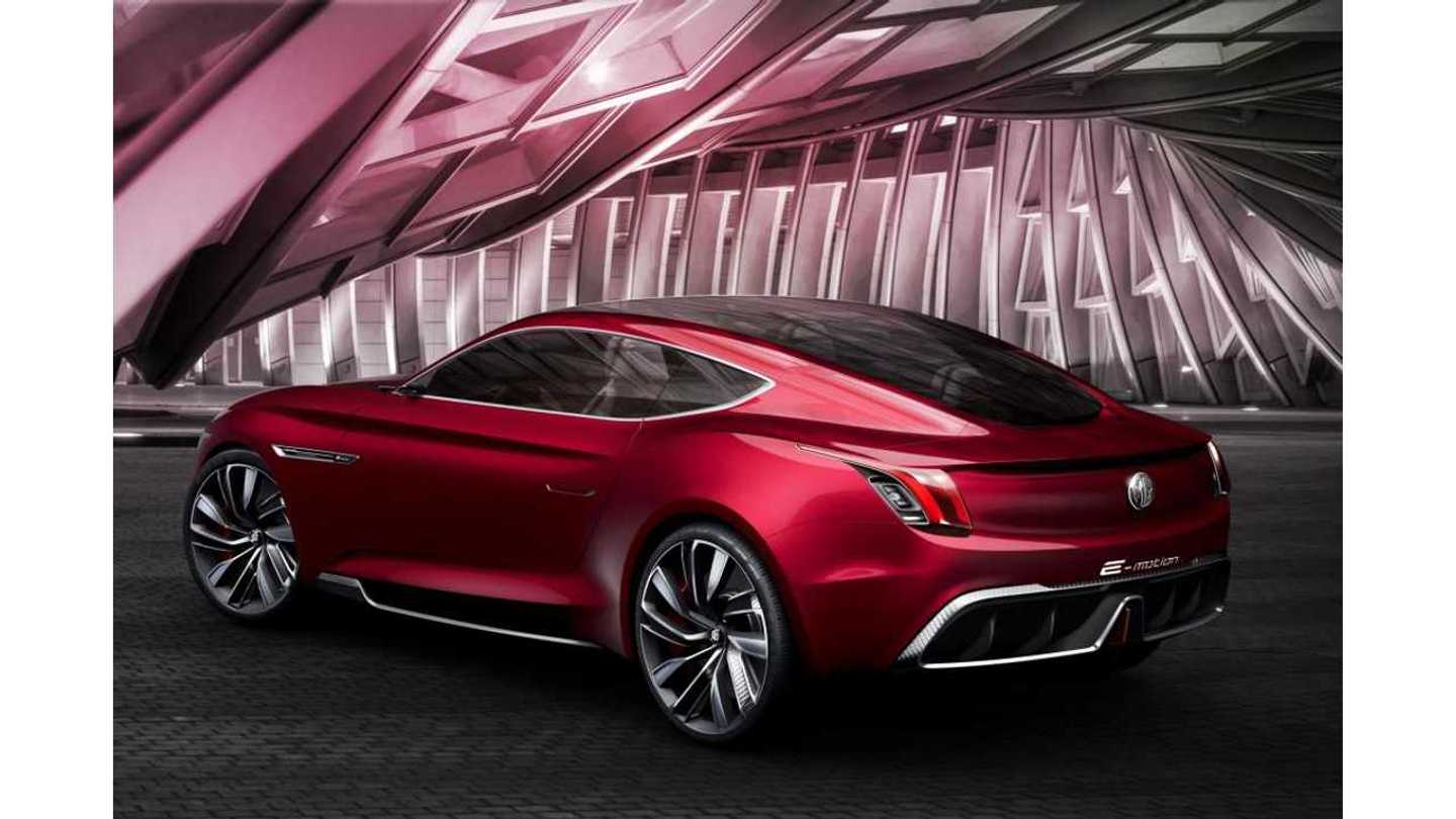 MG Confirms E-Motion For 2020: Priced Below £30,000 ($38,500), 300 ...