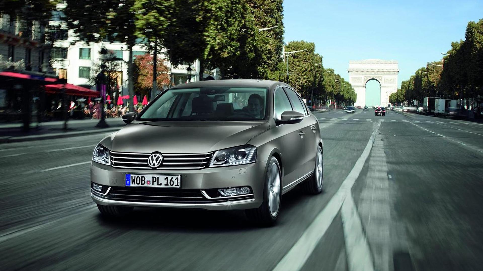 2014 VW Passat could spawn coupe & convertible variants - report