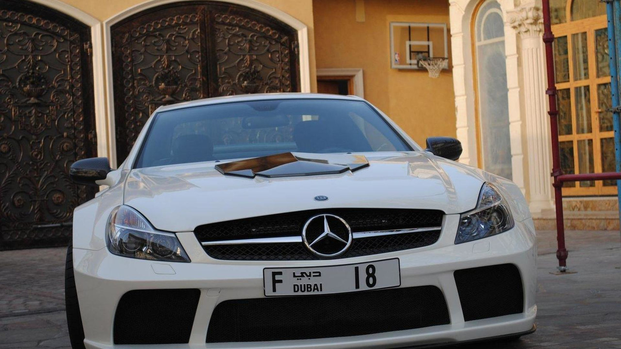 Brabus Stealth 65: a second more powerful Mercedes SL65 Black Series ...