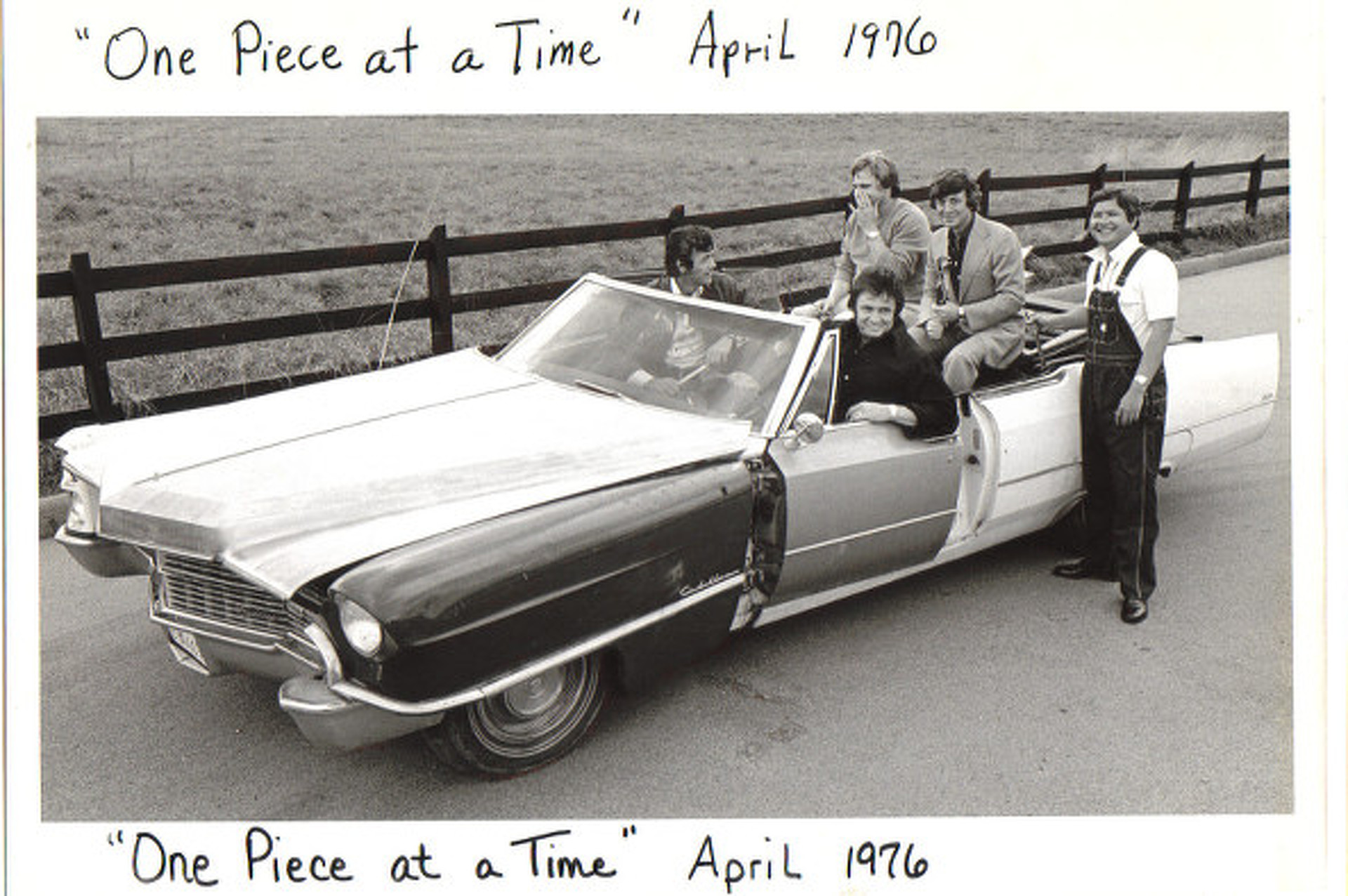 Johnny Cash's famous 'One Piece At A Time' car. : r/pics