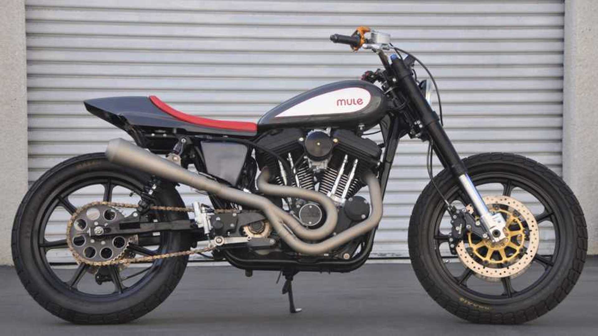 Here s A Rare Chance To Buy A Street Tracker By Mule Motorcycles