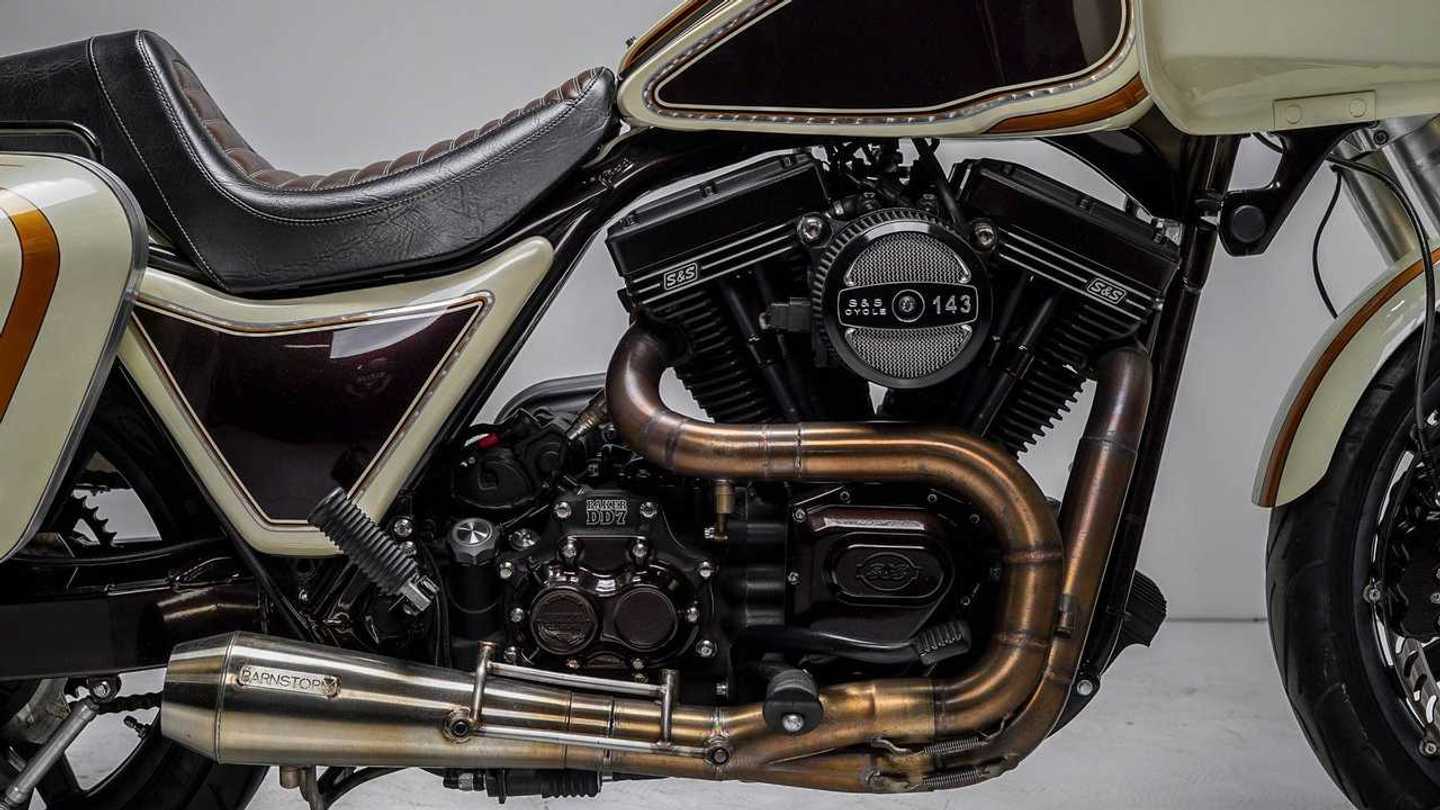 This Award-Winning Harley FXR Is Up For Grabs