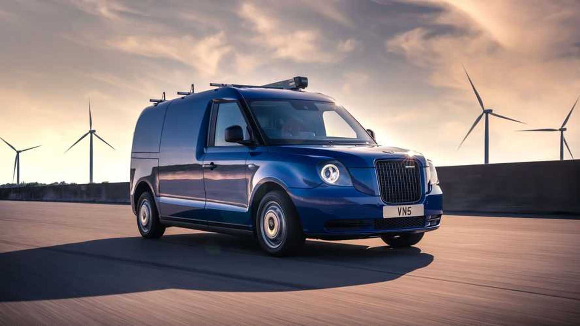 UK: LEVC VN5 Plug-In Van Entered Production