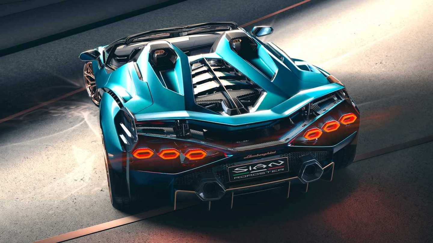 Lamborghini Debuts Super Rare, Super Powerful Sian Roadster