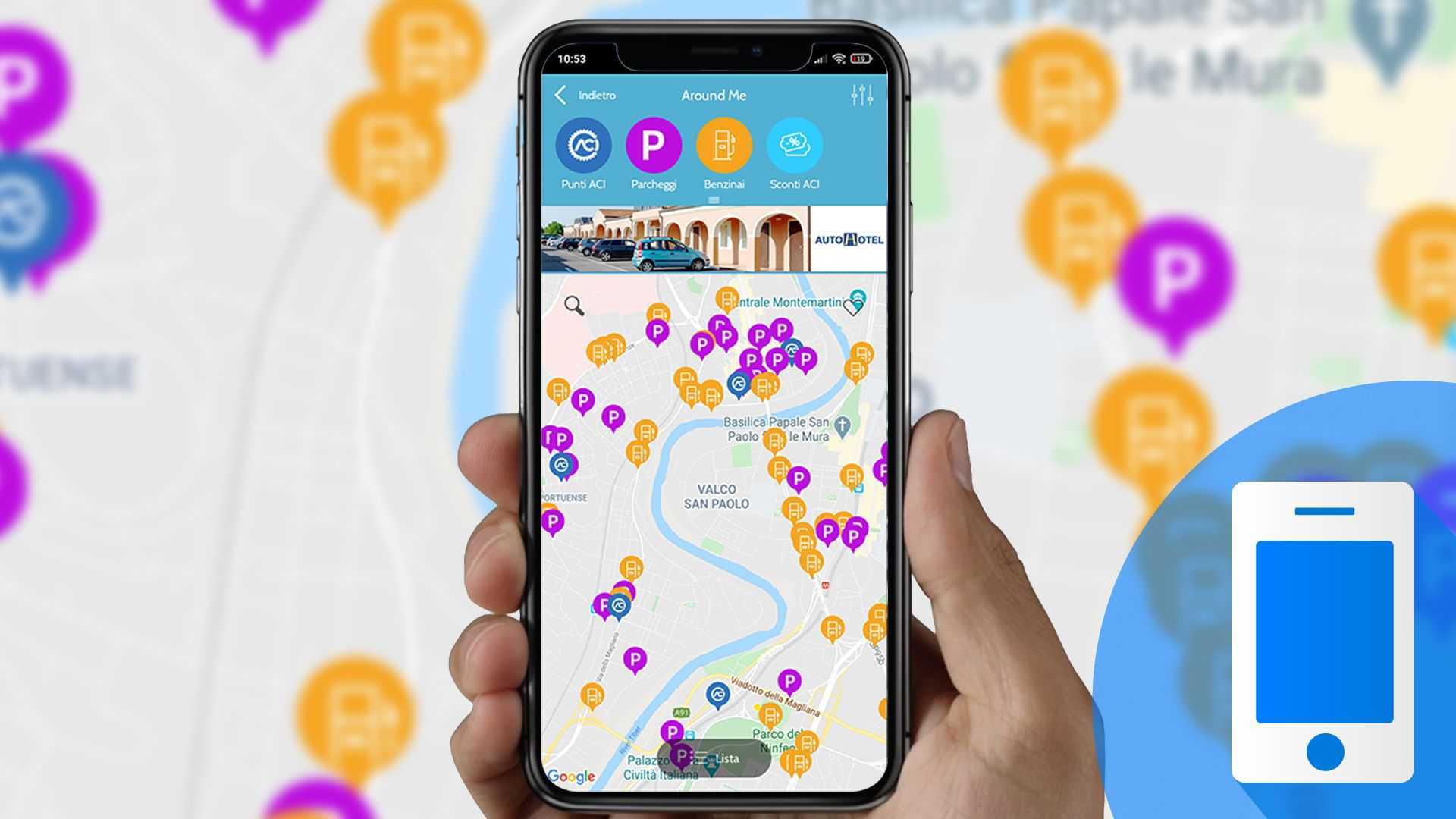 App in prova: come funziona ACI Space, che tiene l'auto sotto controllo
