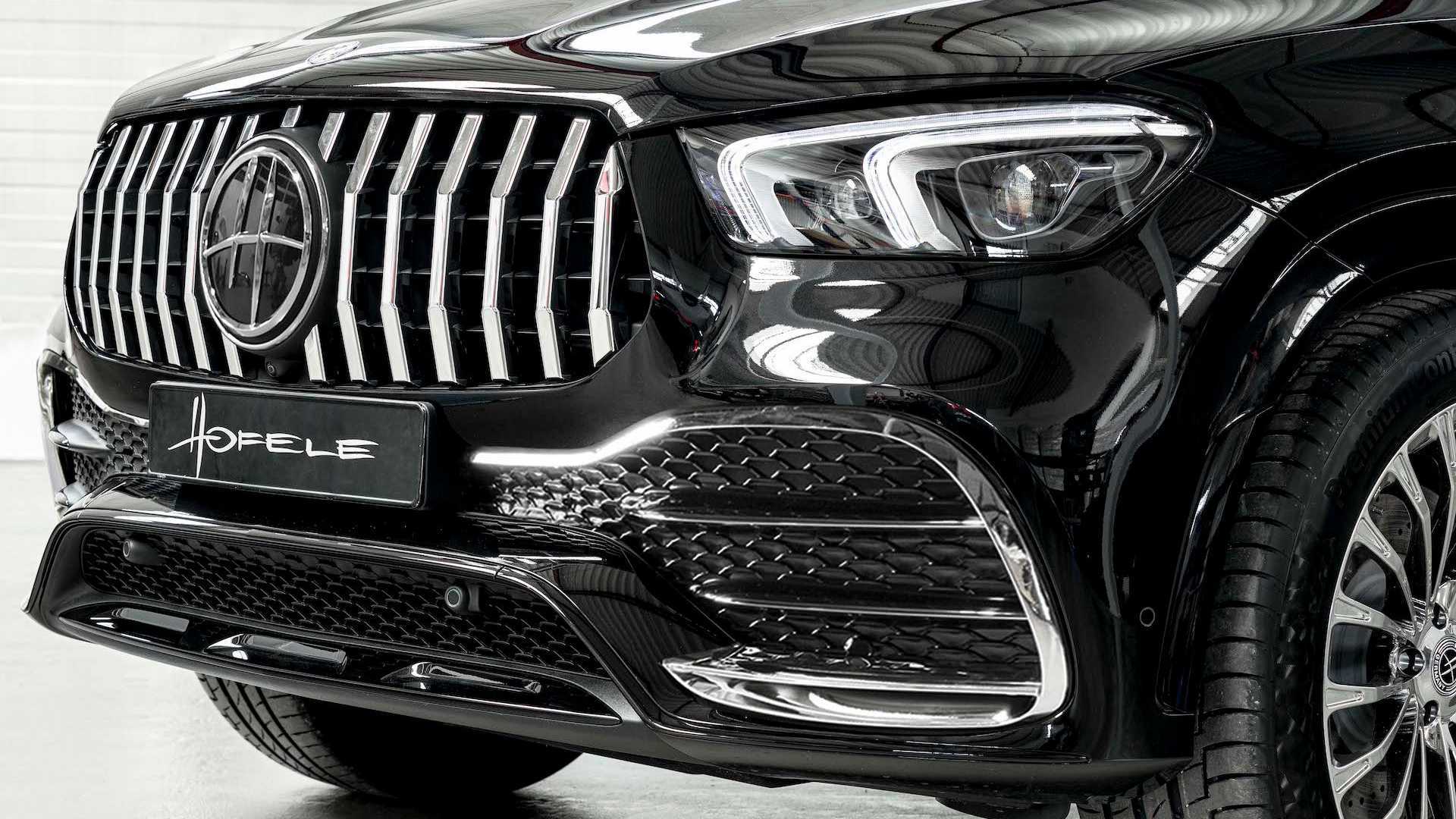 Hofele, Mercedes GLE Coupe'nin tasarımını bir üst seviyeye taşıyor