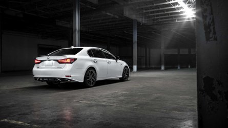 Lexus GS Terbaru Diduga akan Berbasis Toyota Mirai