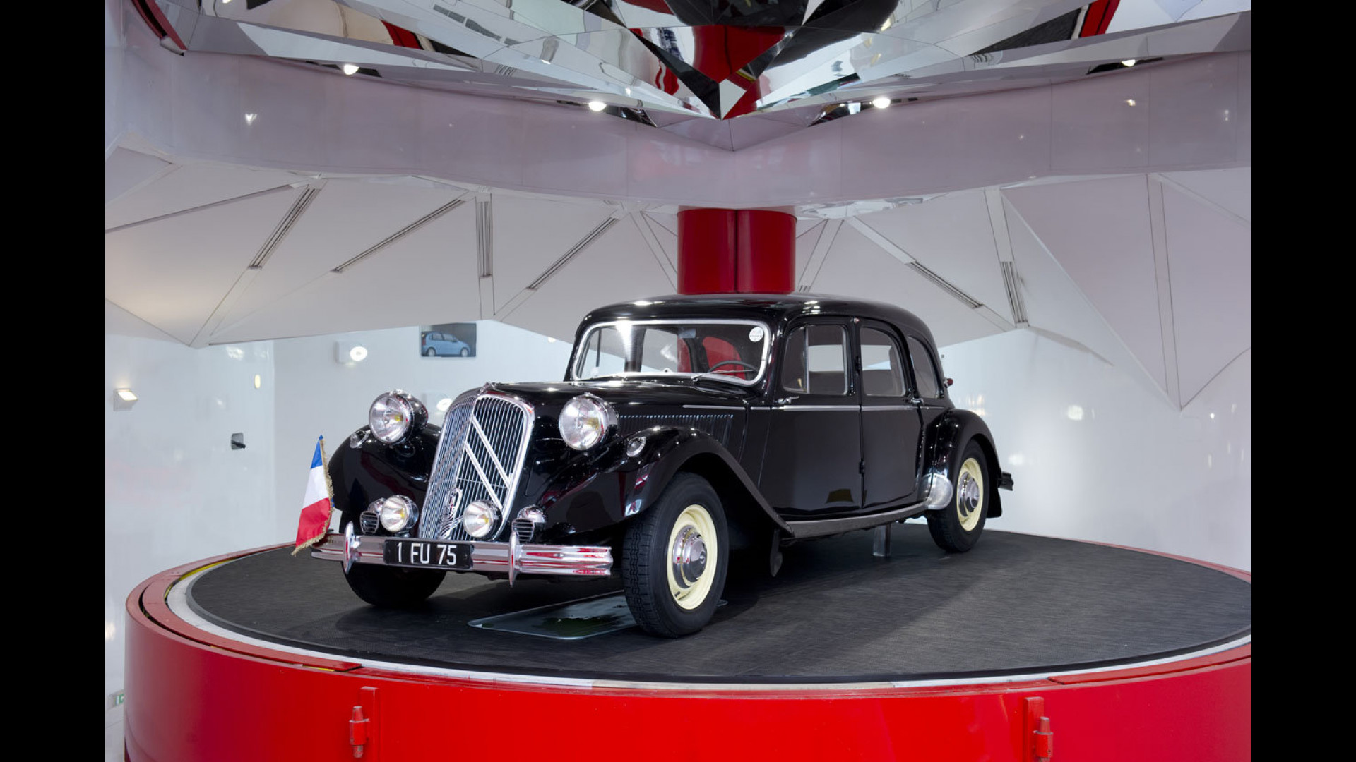 Tutte le Citroen di Monsieur Le Président