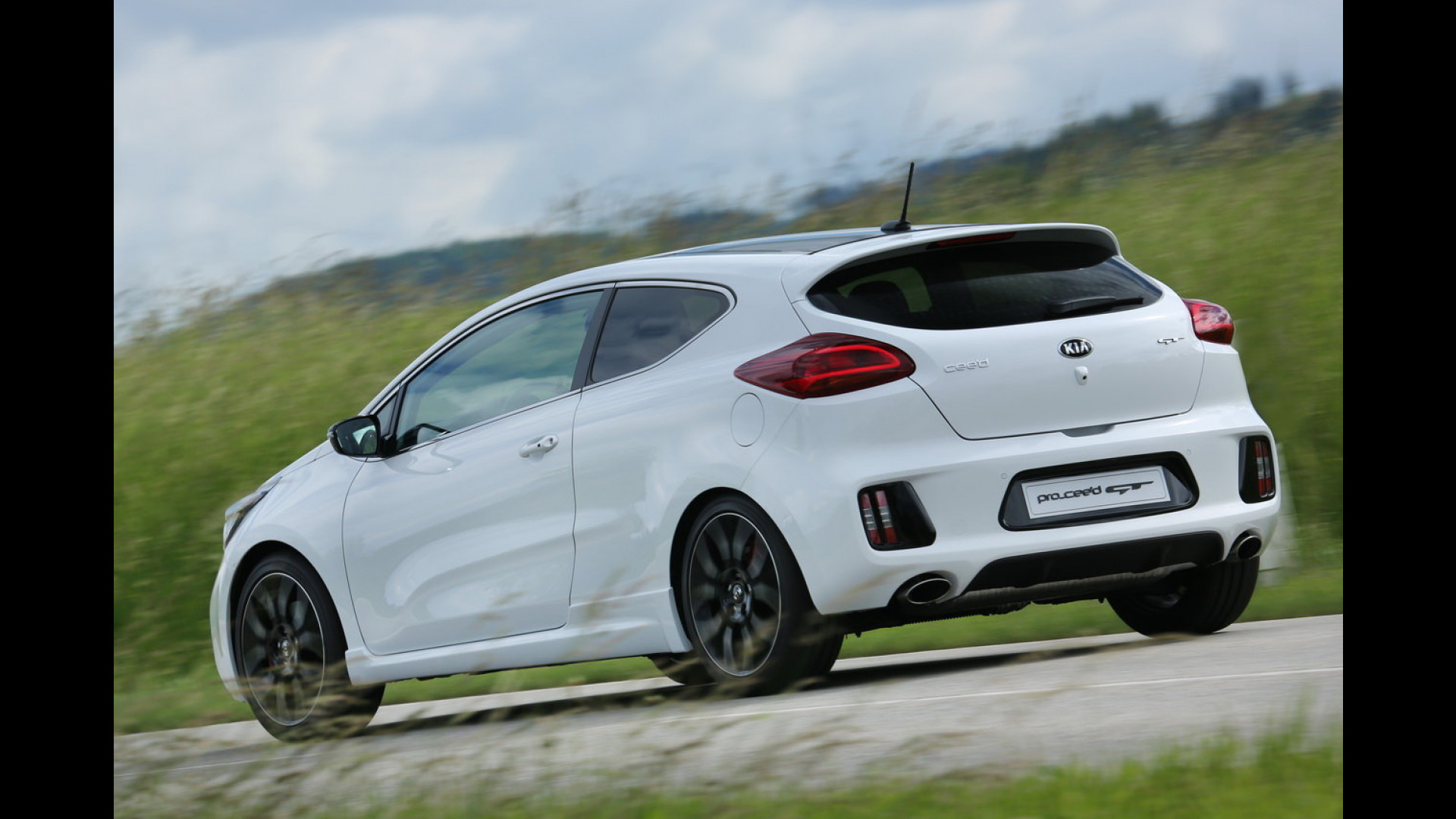 Kia pro_cee'd GT first edition