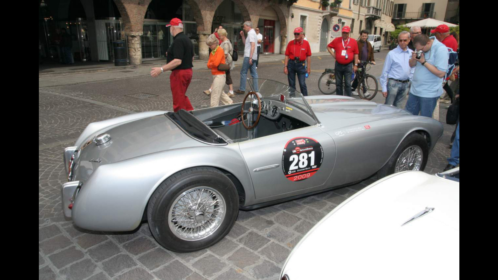 Siata 208 S Spider | Motor1.com Foto