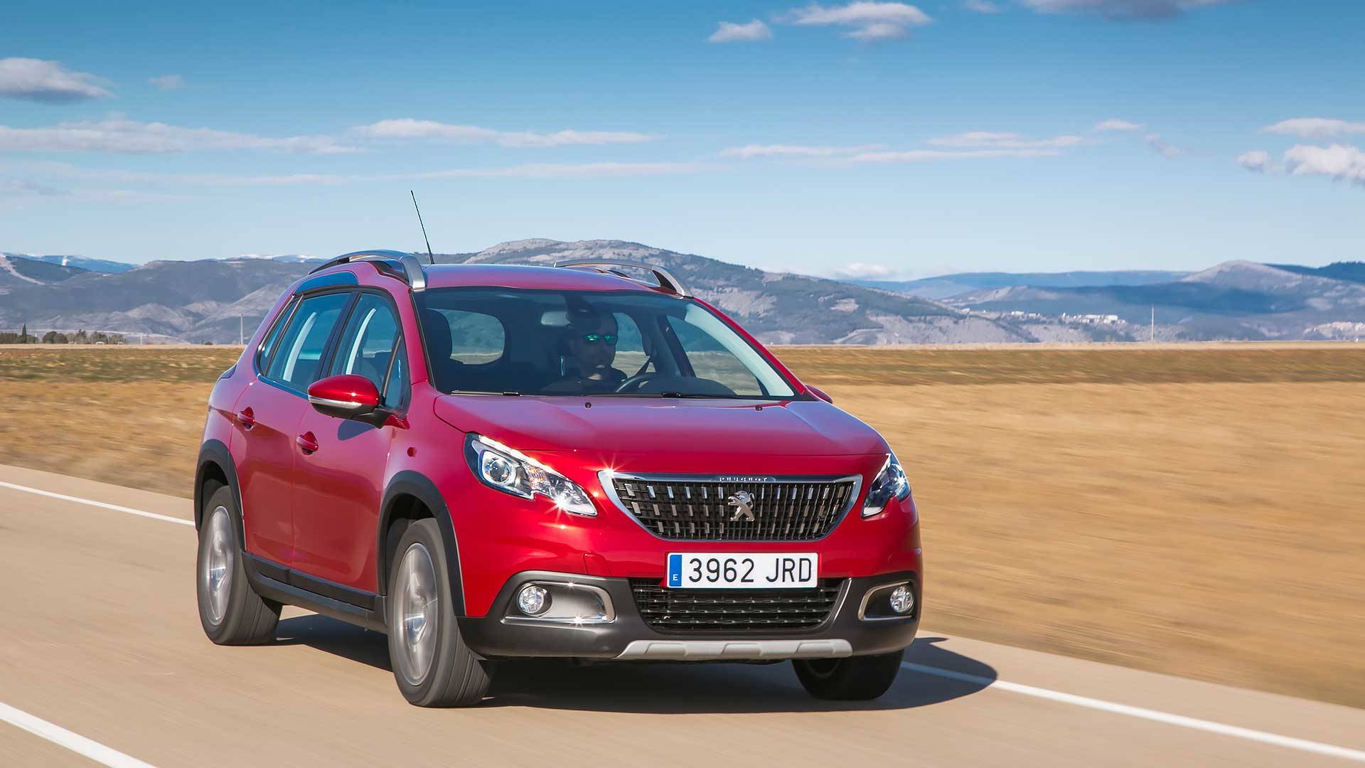 Prueba Peugeot 2008 BlueHDi 100 GT Line 2018: interesante madurez