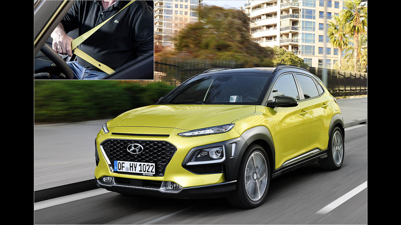 Die treiben es bunt: Mehrfarbige Autos