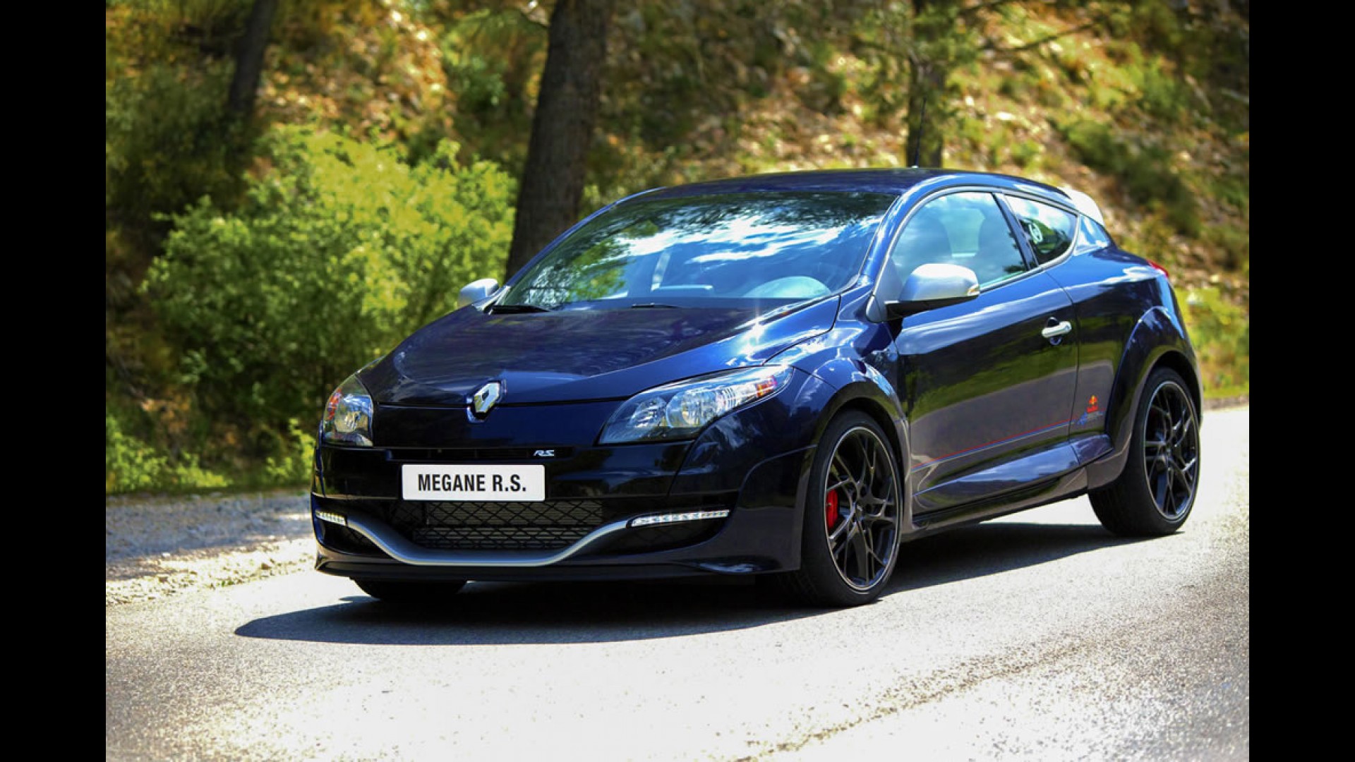 Especial: Renault Mégane Coupé RS Red Bull Racing RB8