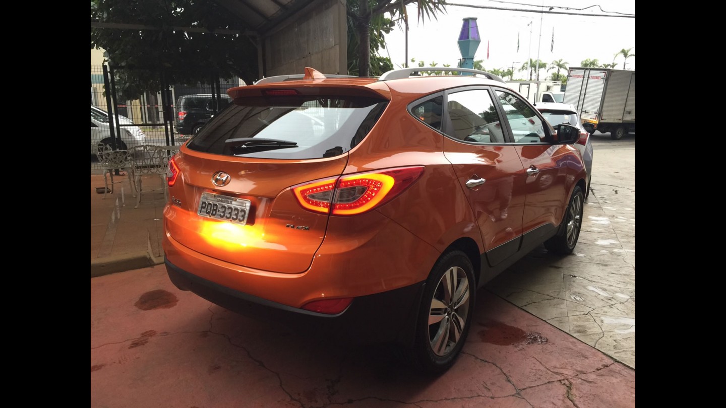 Hyundai lança ix35 2016 com novo visual e três versões por R$ 99.990